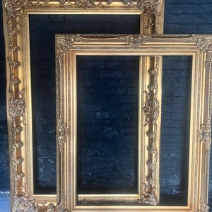Oversize Frame - Price per Frame Extra Large Ornate Frames - Etsy