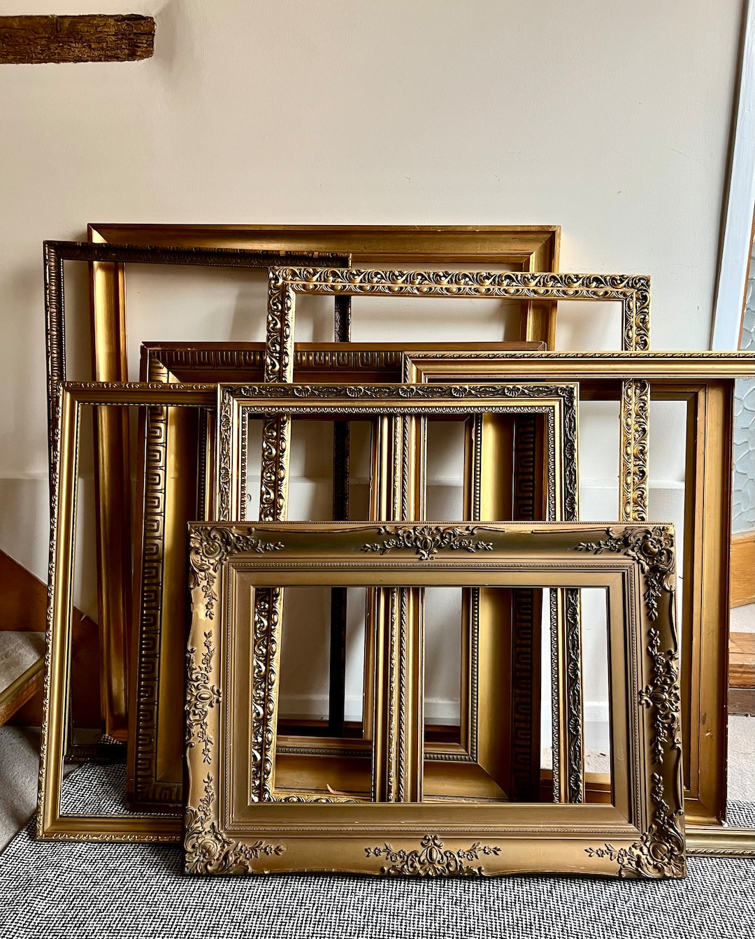 Large & Extra Large Gilt Frame (price per Frame) - Decorative Frame ...
