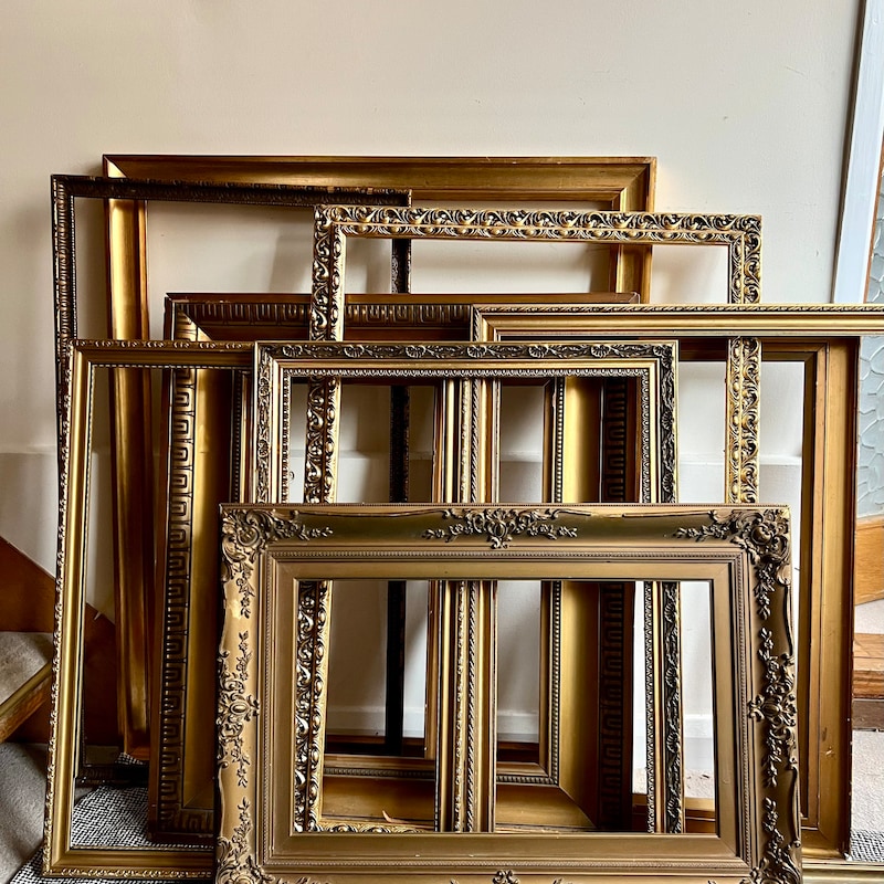 Extra Large Frame - Etsy