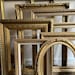 5 Large Decorative Frames Large bespoke Collection Chosen by Us/ Gilt ...