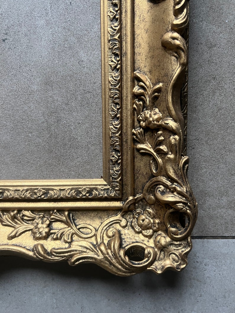 Swept 3 Antique Style Gold Frame SR Any Size, Please Specify Exact ...