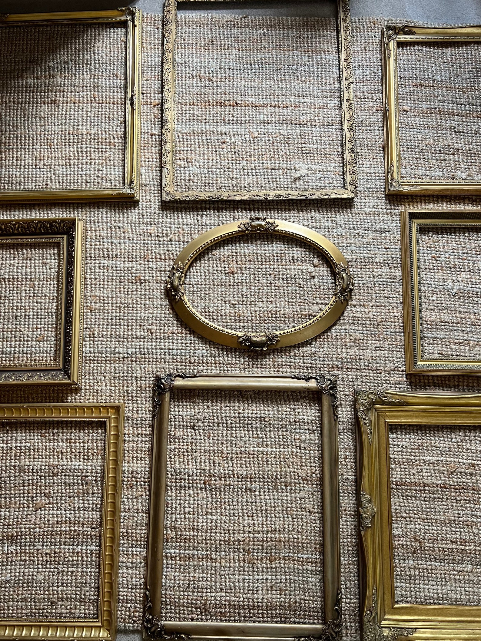 5 Large Decorative Frames Large bespoke Collection Chosen by Us/ Gilt ...