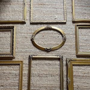 5 X FRAMES Med/ Large Decorative Frames (bespoke Collection) Chosen by ...