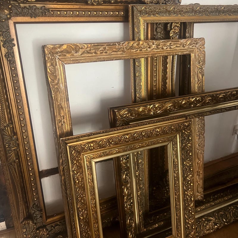 30x15 Picture Frame - Etsy