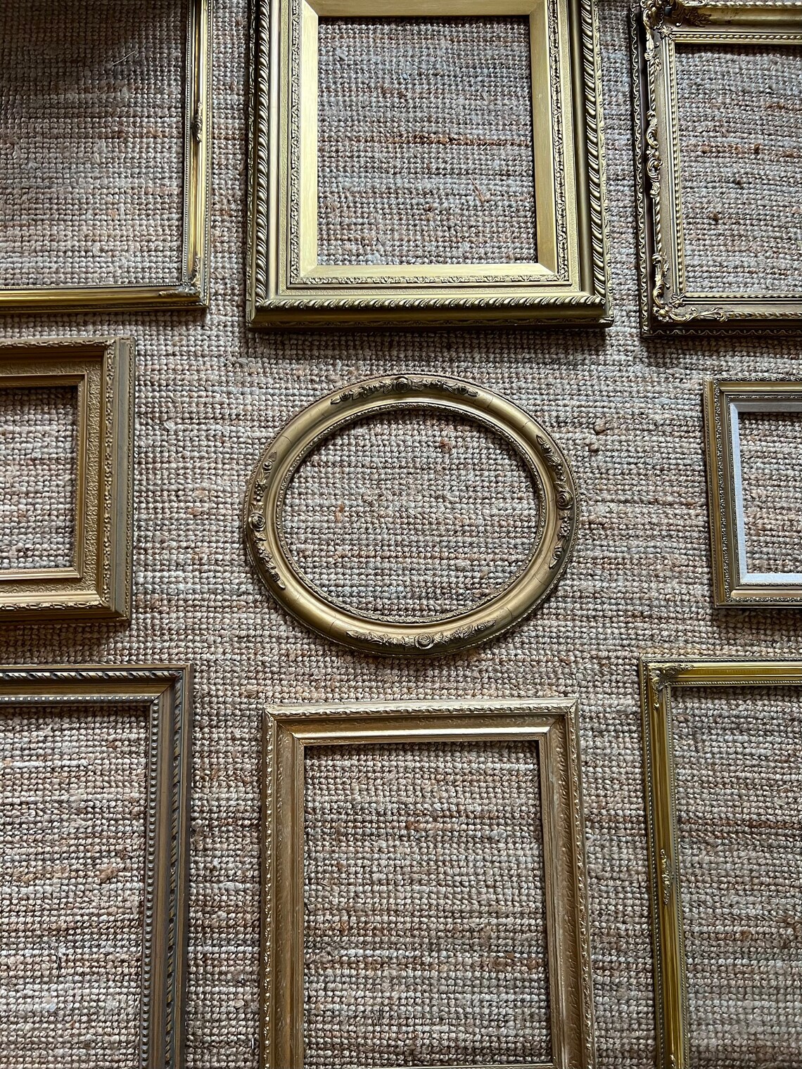 5 X FRAMES Med/ Large Decorative Frames (bespoke Collection) Chosen by ...