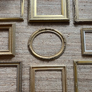 5 X FRAMES Med/ Large Decorative Frames (bespoke Collection) Chosen by ...