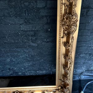 6 X 4 Ft Extra Large Gold Frame Extra Large Ornate Frames/ Oversize ...