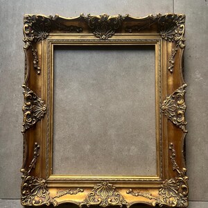 Cornice per foto in stile barocco, 16 x 20" A2 (dimensioni immagine ...