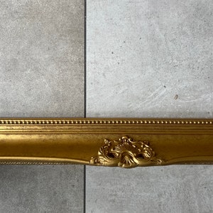 30 X 40 “ Extra Large Gold Frame Decorative Frame / Gilt Frame ...