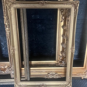 Oversize Frame - Price per Frame Extra Large Ornate Frames - Etsy