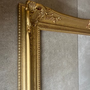 30 X 40 “ Extra Large Gold Frame Decorative Frame / Gilt Frame ...