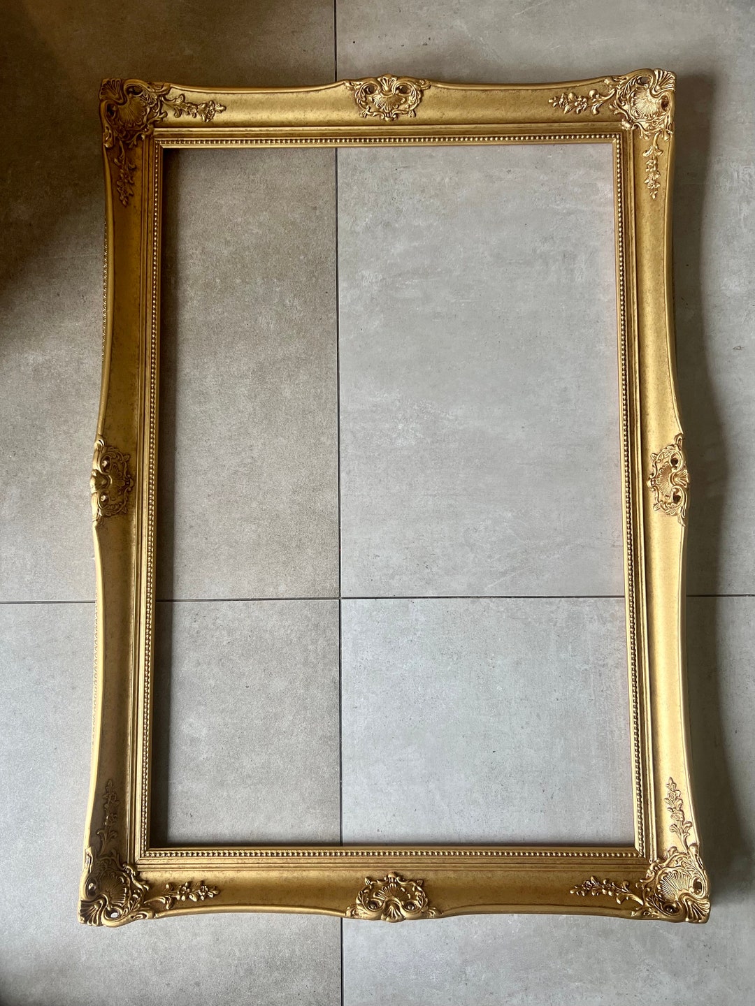 30 X 40 “ Extra Large Gold Frame Decorative Frame / Gilt Frame ...