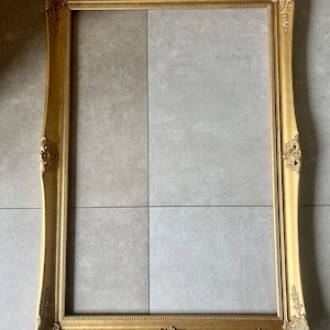 30 X 40 “ Extra Large Gold Frame Decorative Frame / Gilt Frame ...