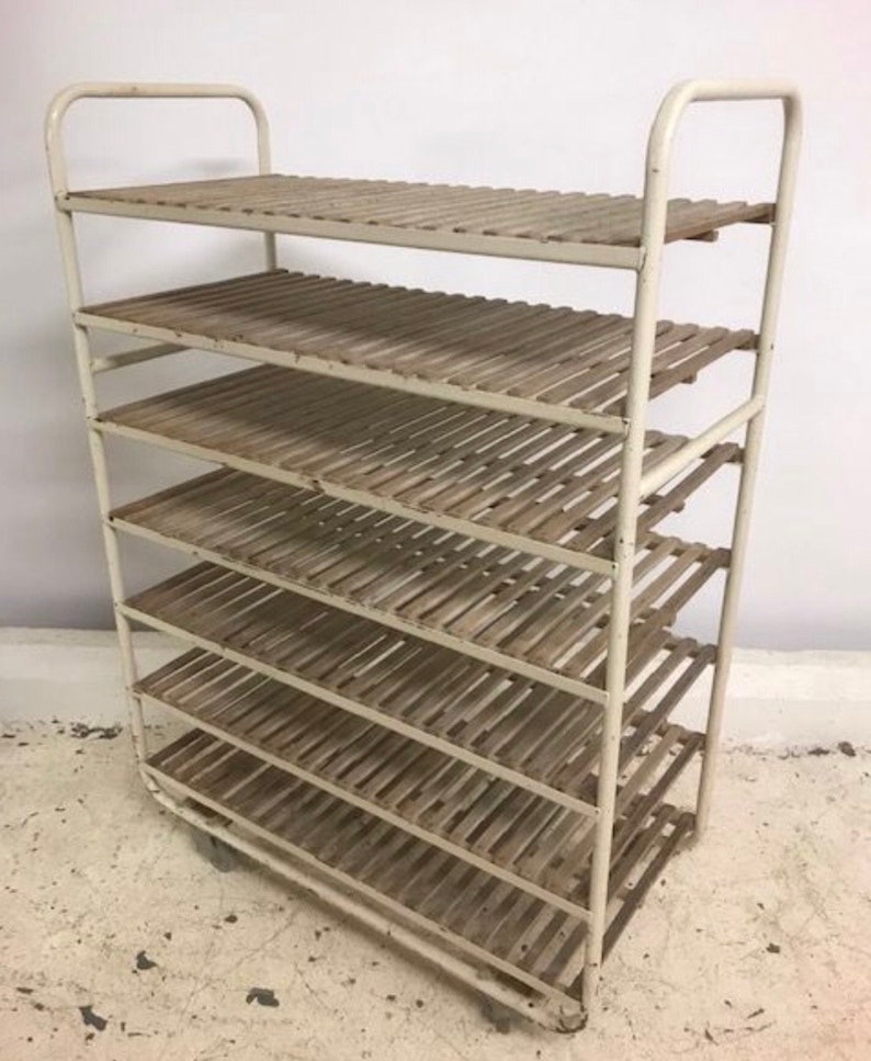Old Bakers Trolley / Industrial Rack - Sourcing Service - Etsy UK