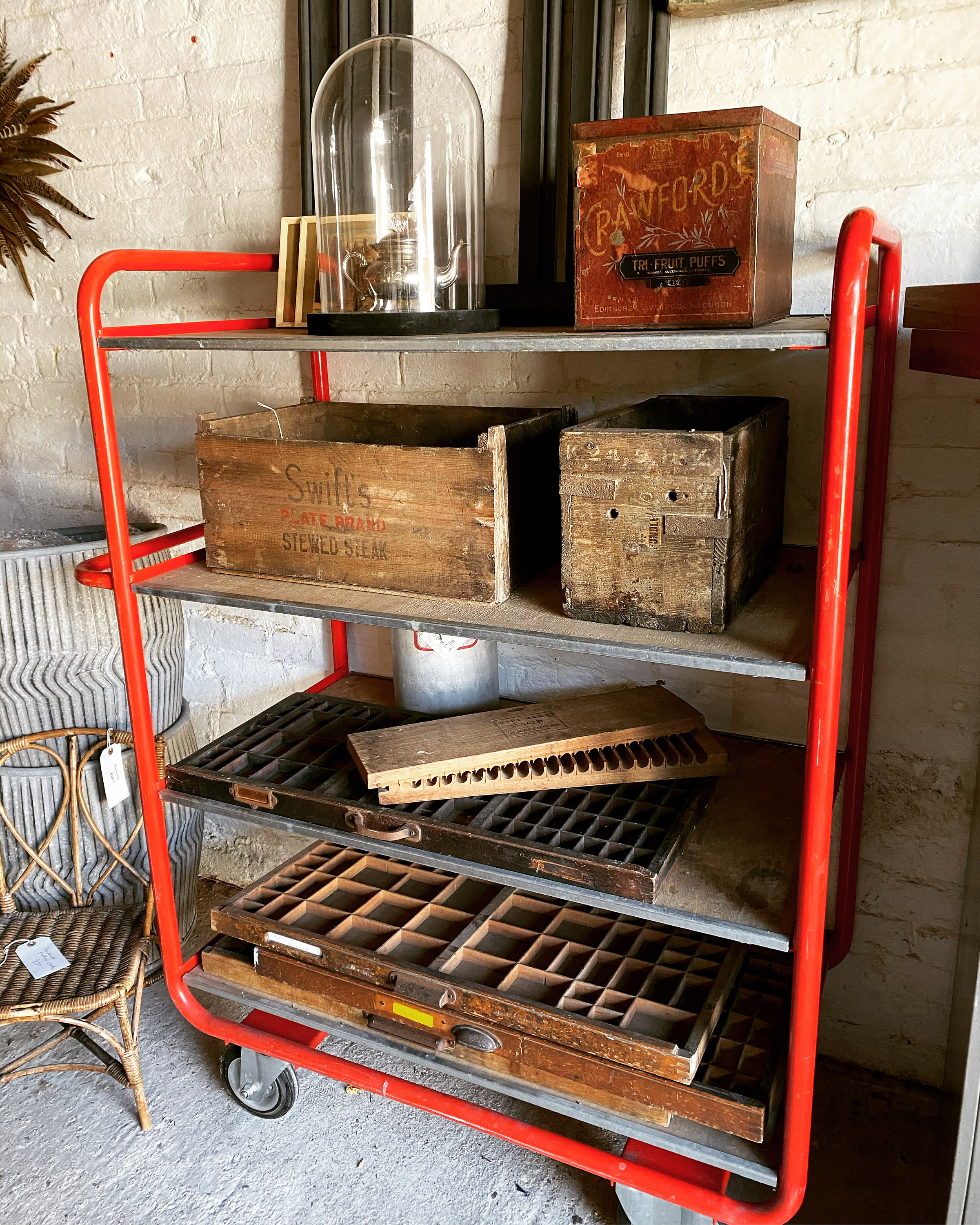 Old Bakers Trolley / Industrial Rack - Sourcing Service - Etsy UK
