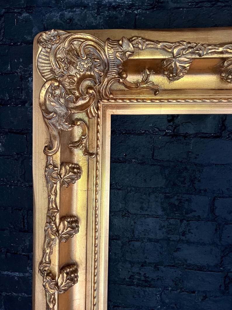 6 X 4 Ft Extra Large Gold Frame Extra Large Ornate Frames/ Oversize ...