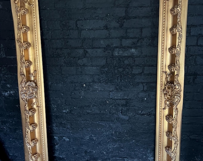 6 X 4 Ft Extra Large Gold Frame - Extra Large Ornate Frames/ Oversize ...