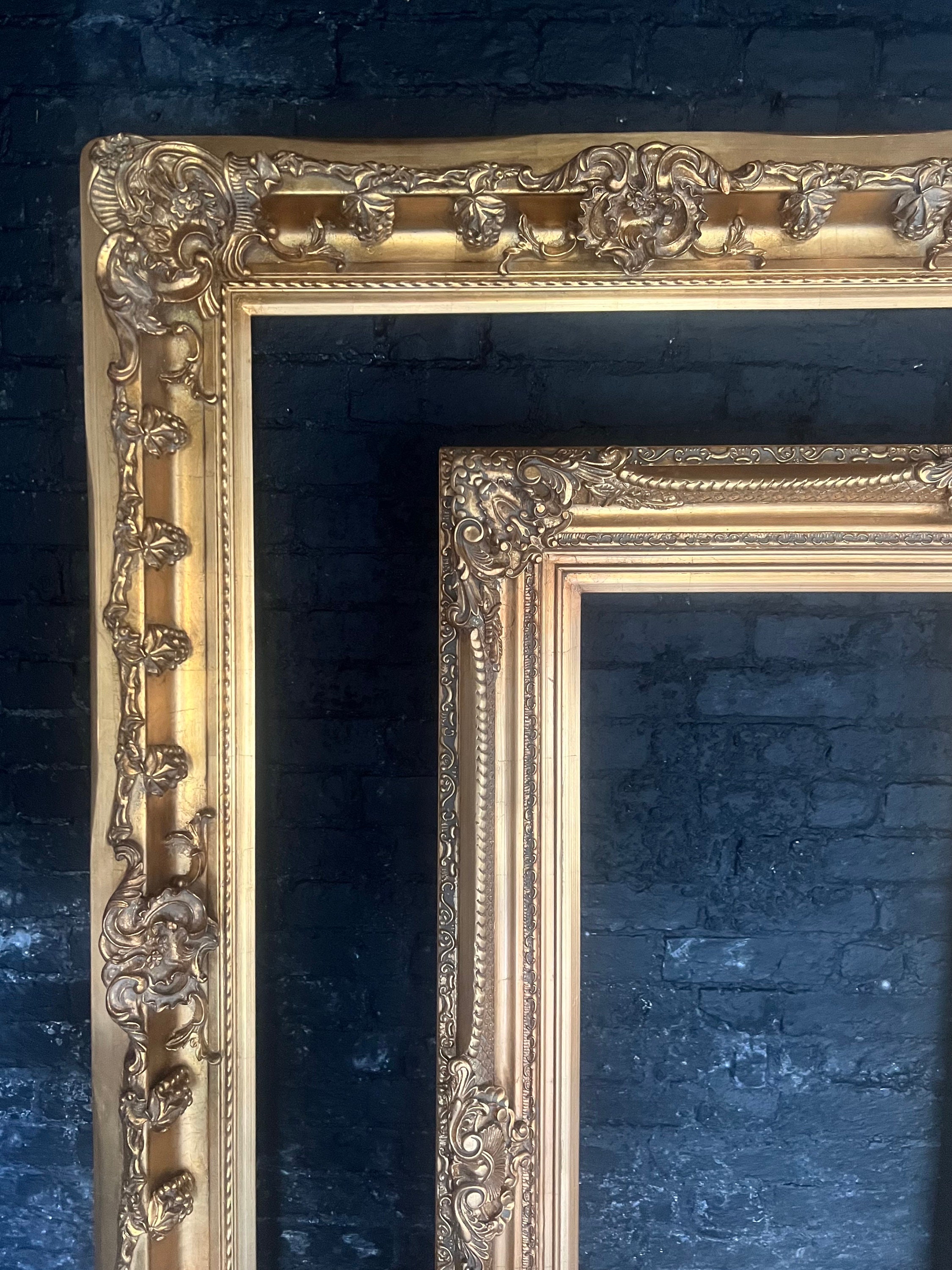Oversize Frame - Price per Frame Extra Large Ornate Frames - Etsy