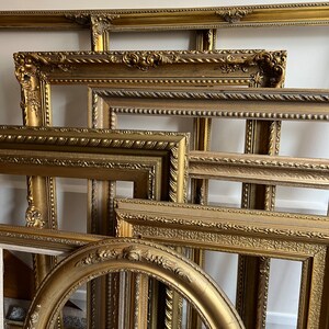 5 X FRAMES Med/ Large Decorative Frames (bespoke Collection) Chosen by ...