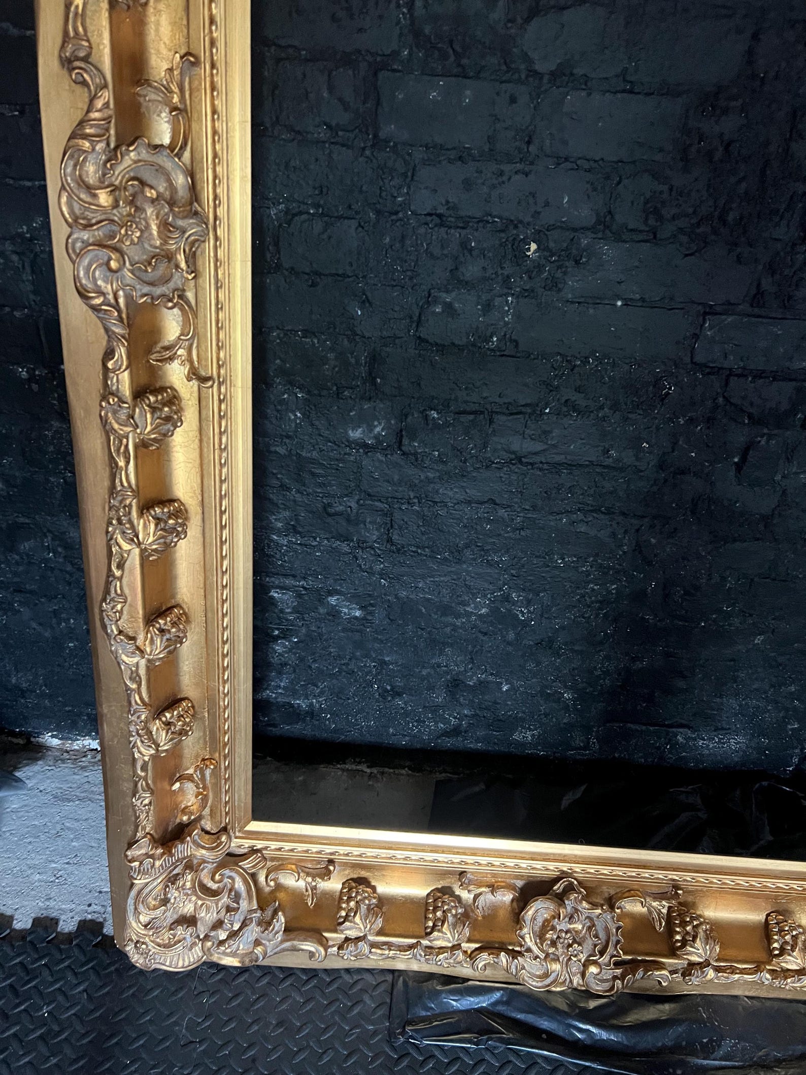 6 X 4 Ft Extra Large Gold Frame Extra Large Ornate Frames/ Oversize ...