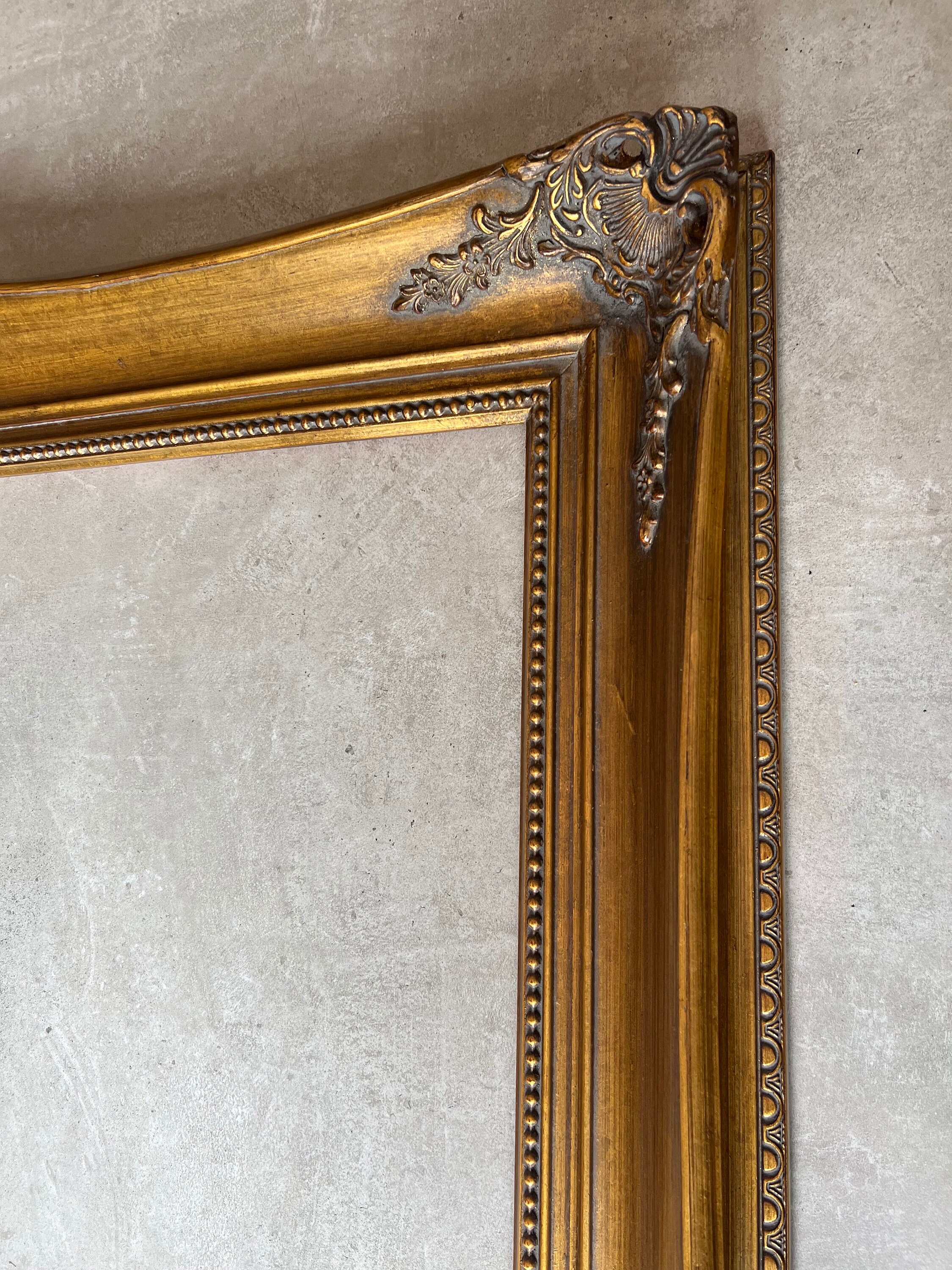 24 X 36 Extra Large Gold Frame Decorative Frames / Gilt Frames ...
