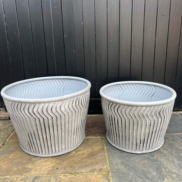 Galvanized Tub - Etsy UK