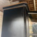 Large Black Glass Display Cabinet - Etsy