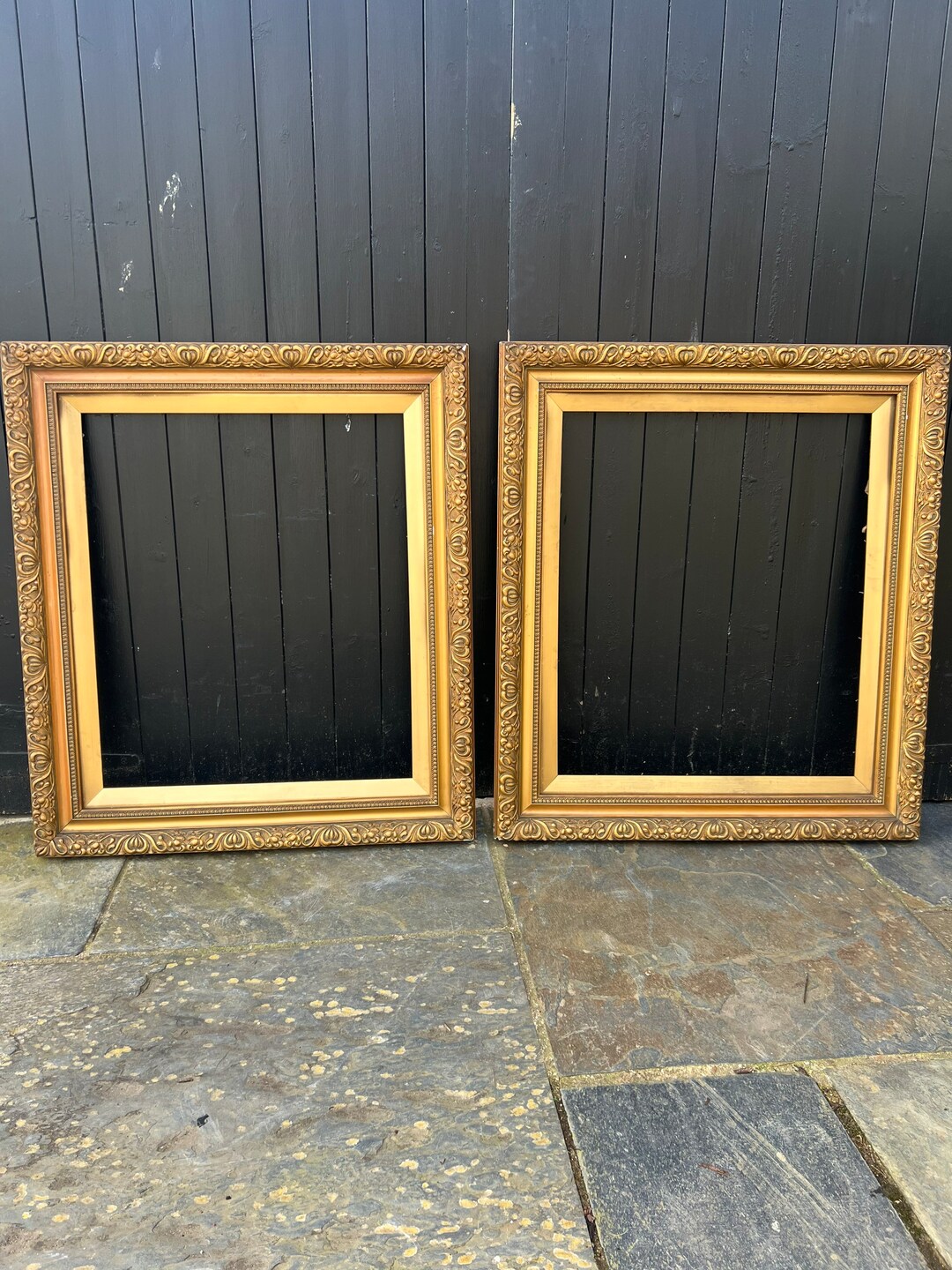25 X 21 Large Victorian Frame Decorative Frame / Gilt Frame / Gallery ...