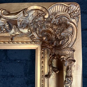 6 X 4 Ft Extra Large Gold Frame Extra Large Ornate Frames/ Oversize ...