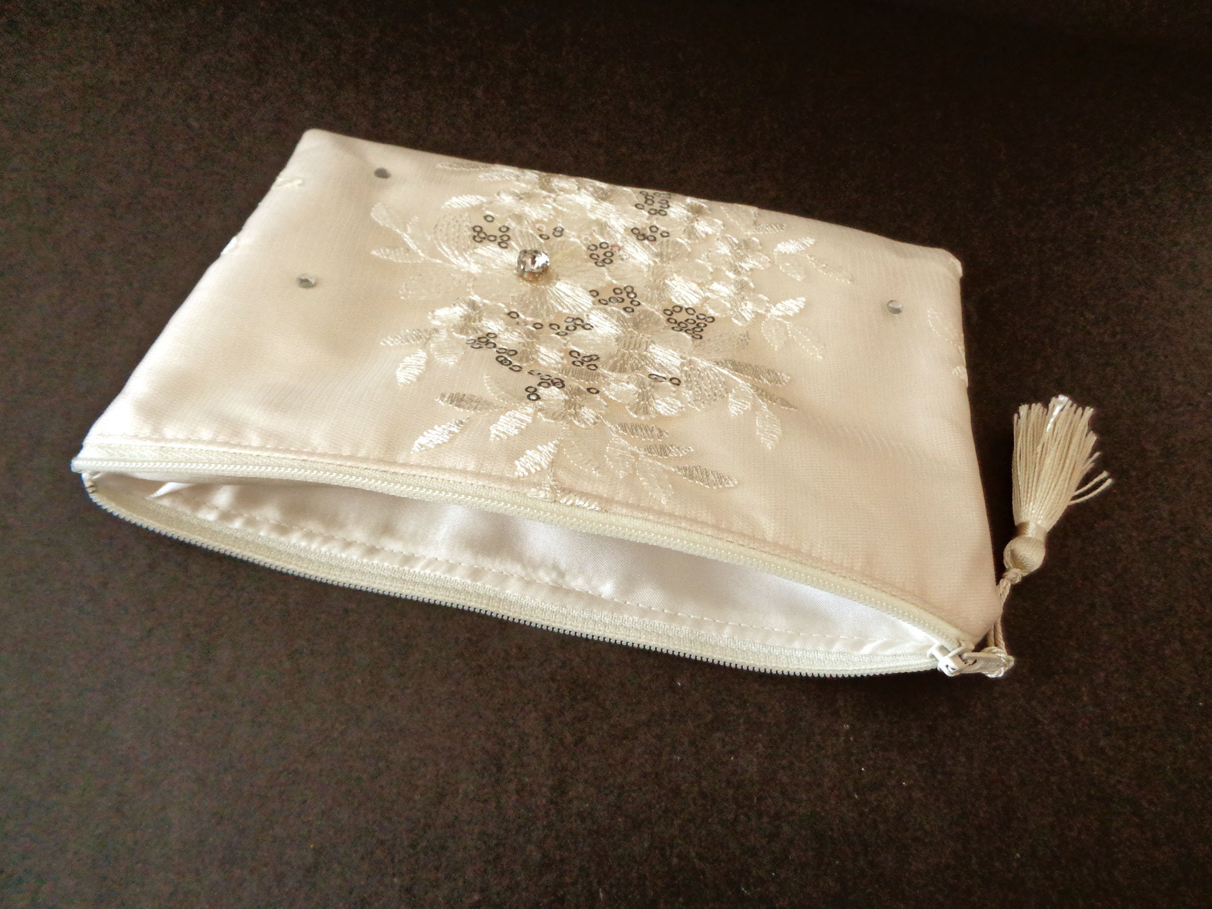 Ivory Clutch Rhinestone Purse Bridal Clutch Bride Purse | Etsy