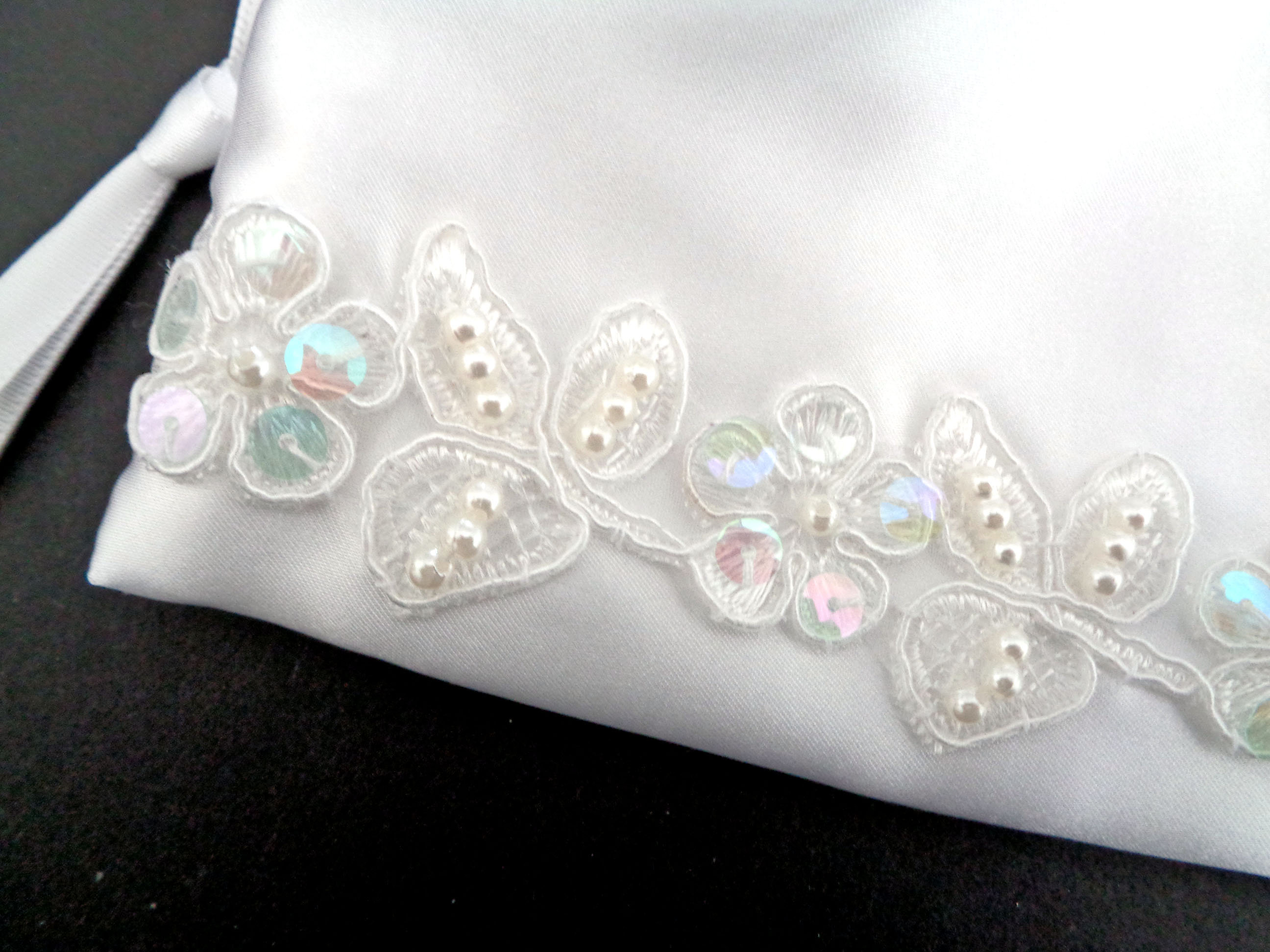 White Drawstring Bag, Drawstring Bag, Bride Purse, Money Bag, Money ...