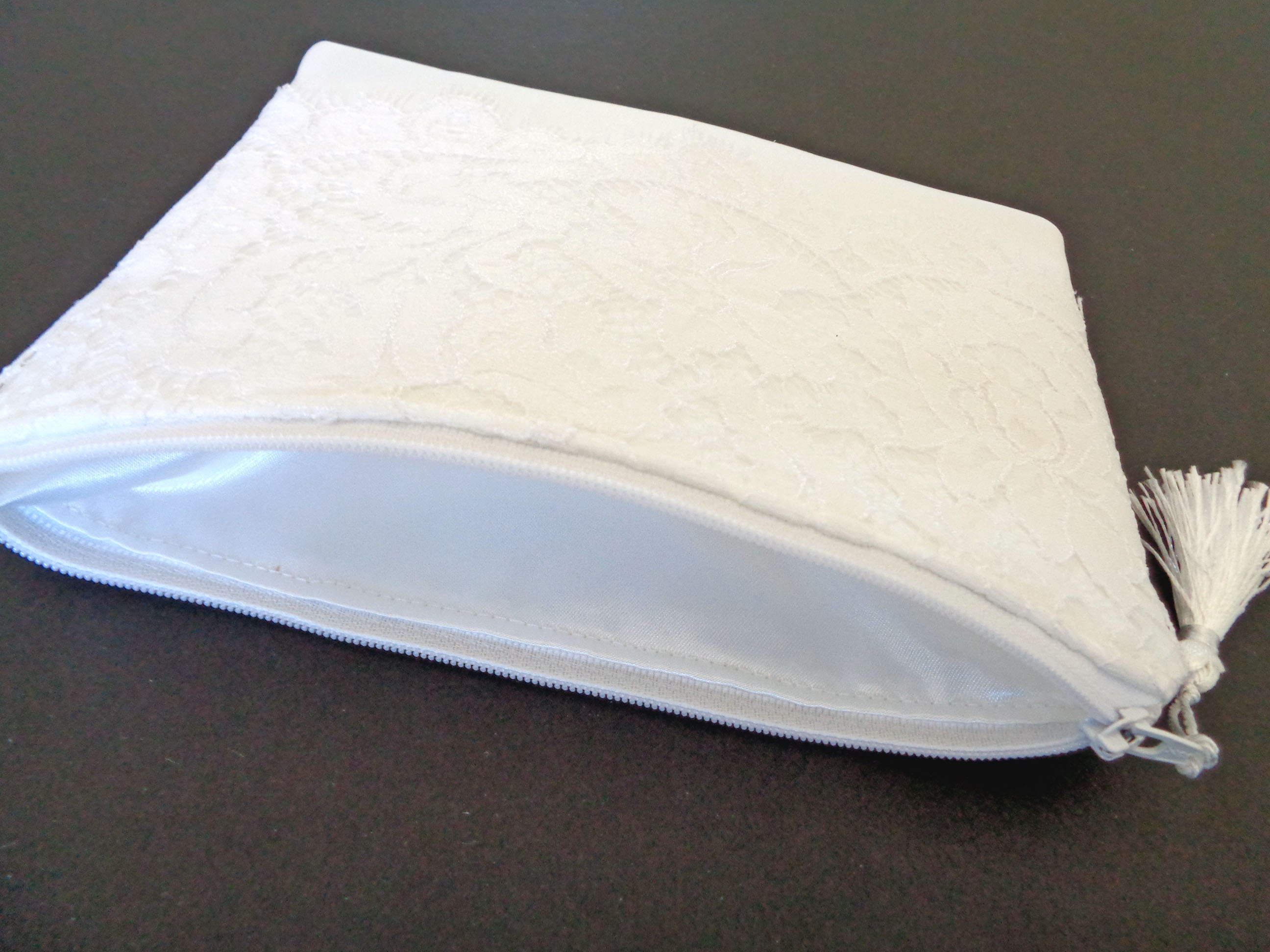 White Lace Clutch, Lace Clutch, Bride Purse, Bridal Clutch, Bridesmaid ...