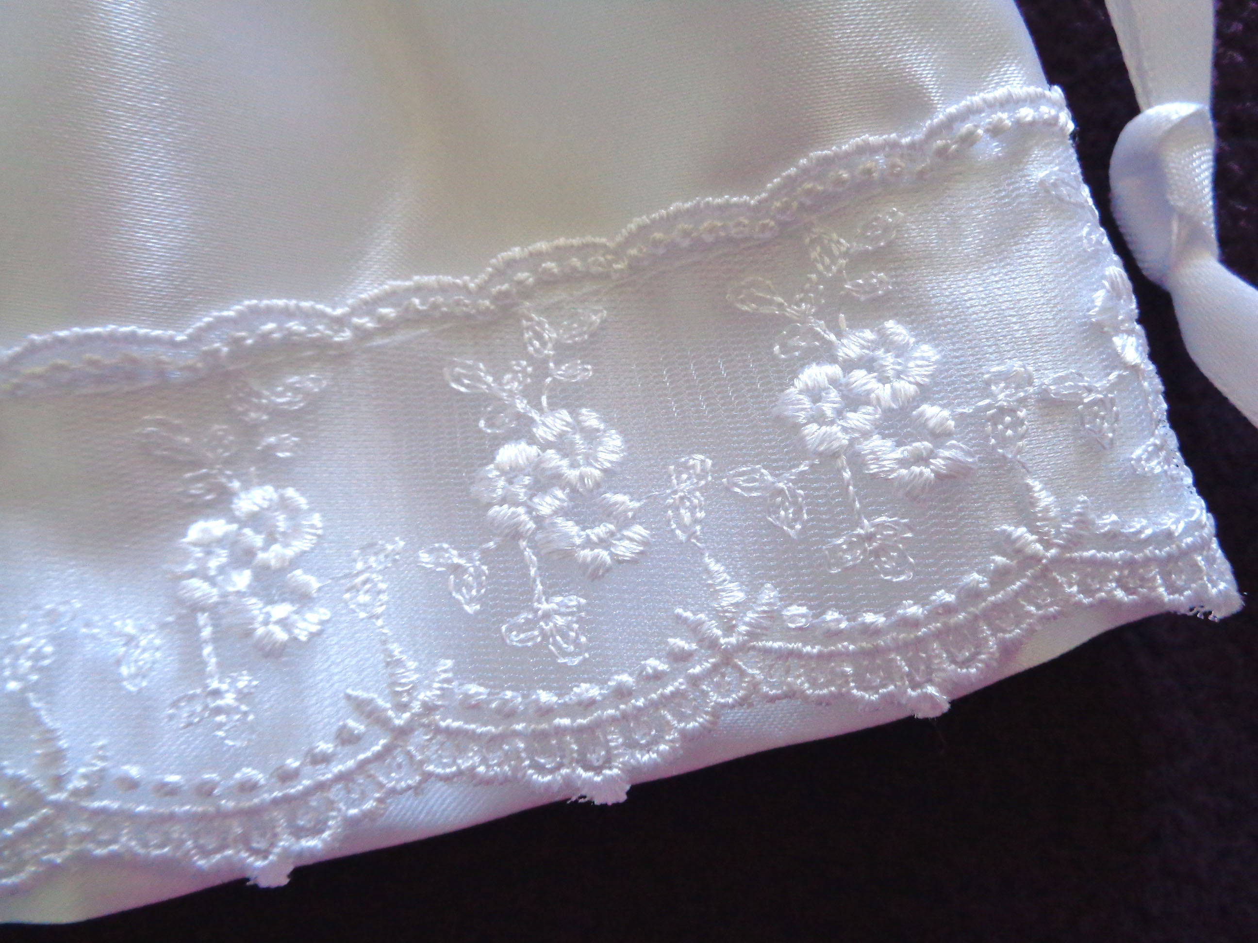 First Communion Purse, Flower Girl Bag, White Drawstring Bag ...