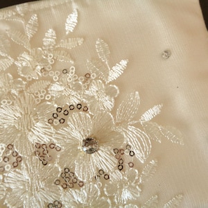 Ivory Clutch, Rhinestone Purse, Bridal Clutch, Bride Purse, Evening Bag ...