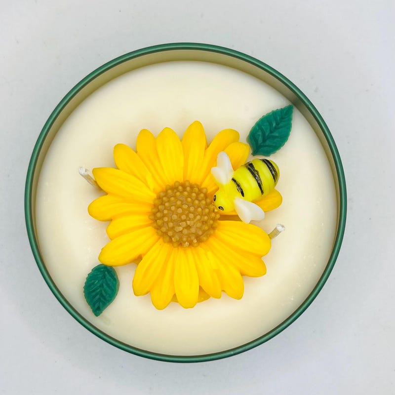 Bee Candle - Etsy