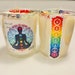 Chakra Cande Crystal Candle Align Your Chakra Meditation Candle Relax ...