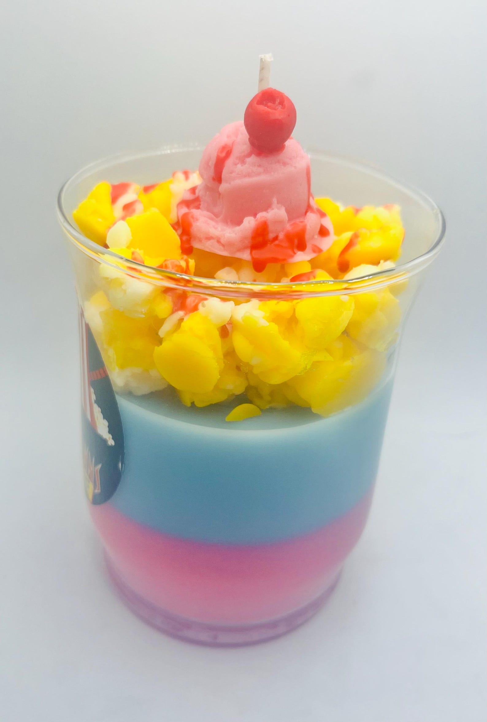 Killer Klowns From Outer Space Candle | Layered Candle | Cotton Candy ...