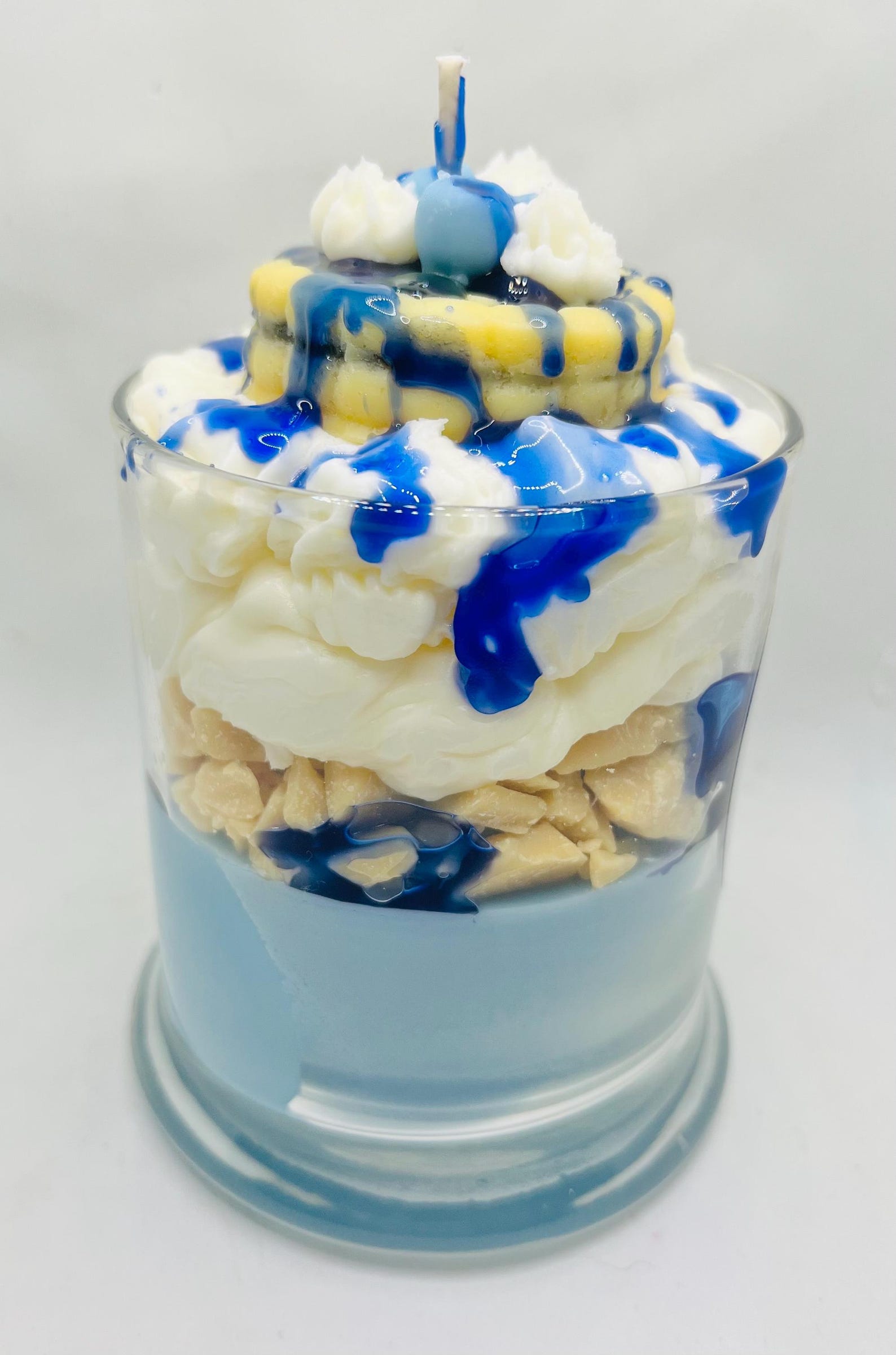 Blueberry Cobbler Candle | Hyperrealistic Candle | Soy Candle | Candles ...