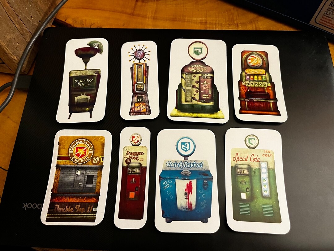 Call of Duty Stickers COD Stickers Juggernog Quick Revive Speed Cola ...