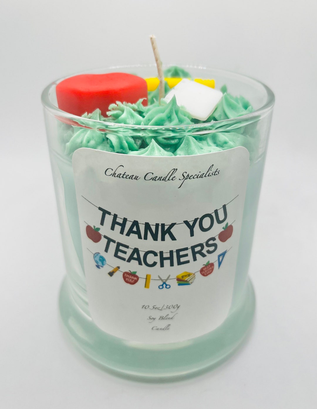 Teacher Appreciation Candle | Teacher Gifts | Soy Candle | for a ...