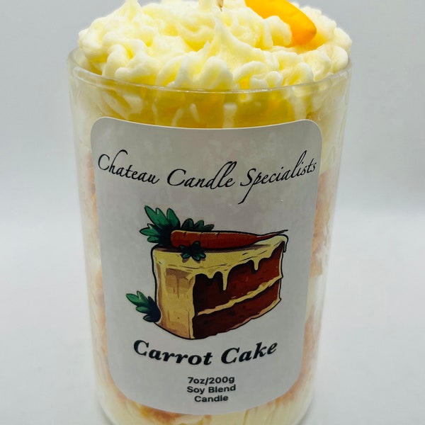 Carrot Cake Candle - Etsy