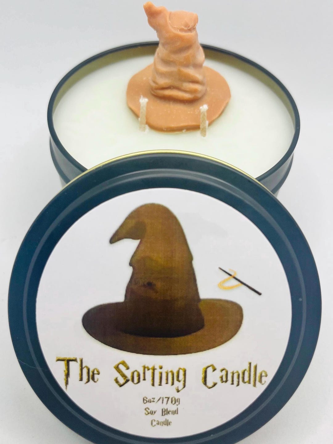 The Sorting Candle | Color Changing | Which House Are You? | Gift Idea ...