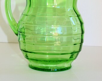 Block Optic Green - Etsy