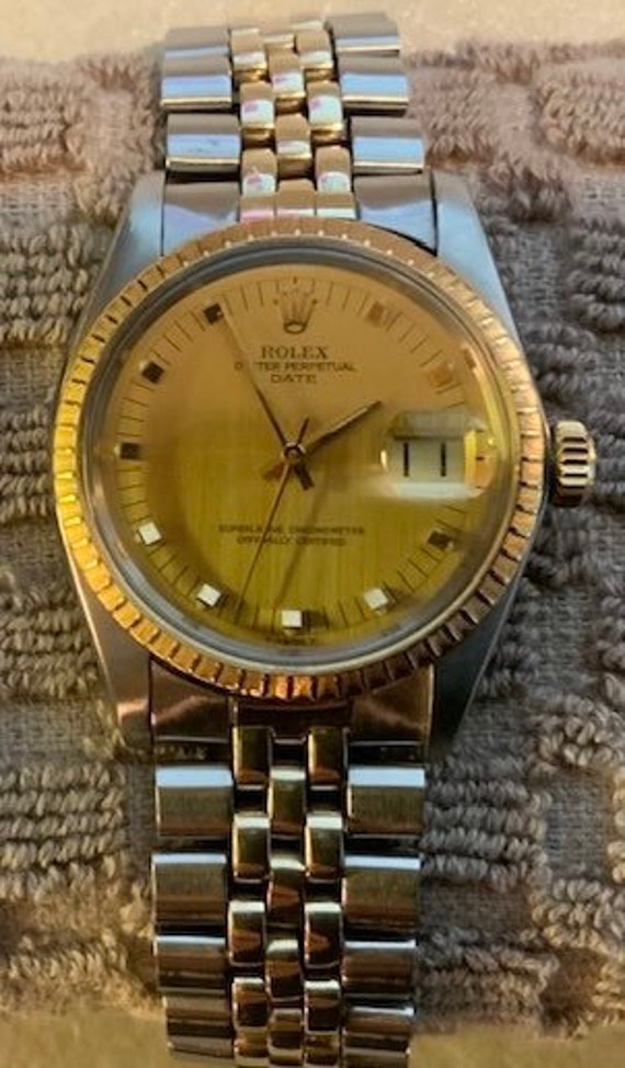 Rolex Gents Vintage Watch - Gem