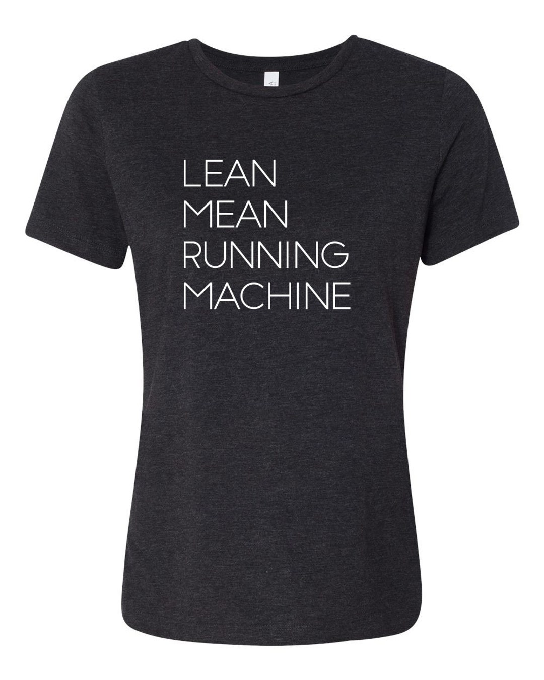 Lean Mean Running Machine - Etsy