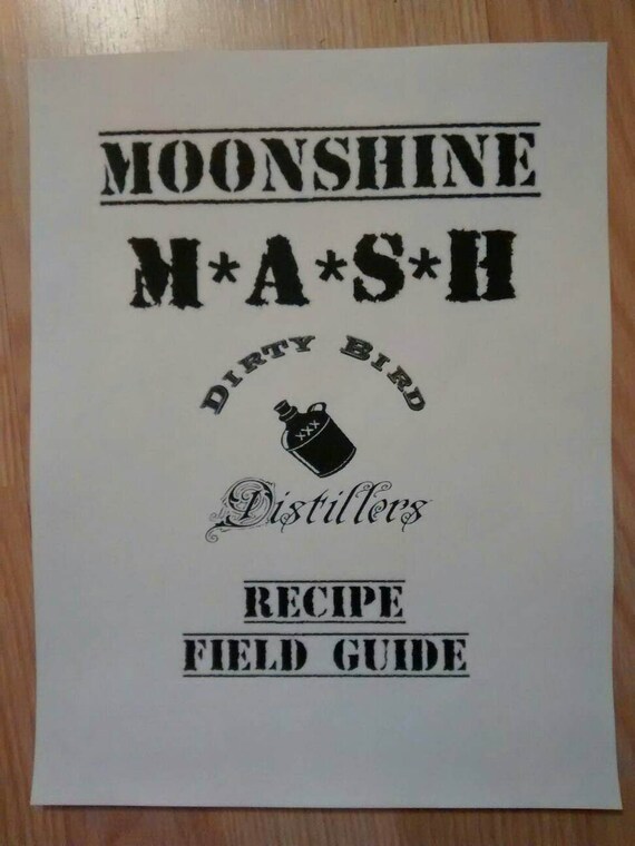 Moonshine Mash Recipe Book | Bryont Blog