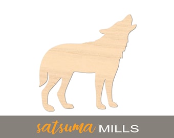 Wolf cutout | Etsy