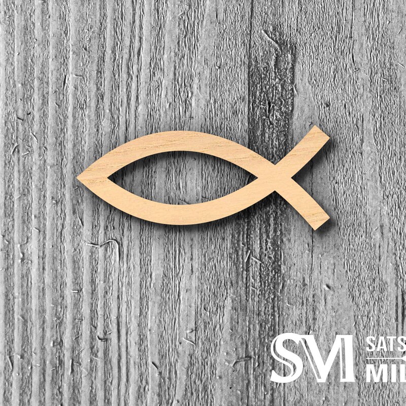 Fish Wood Cutout - Etsy