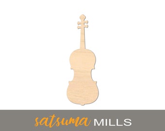 Violin Cutout - Etsy