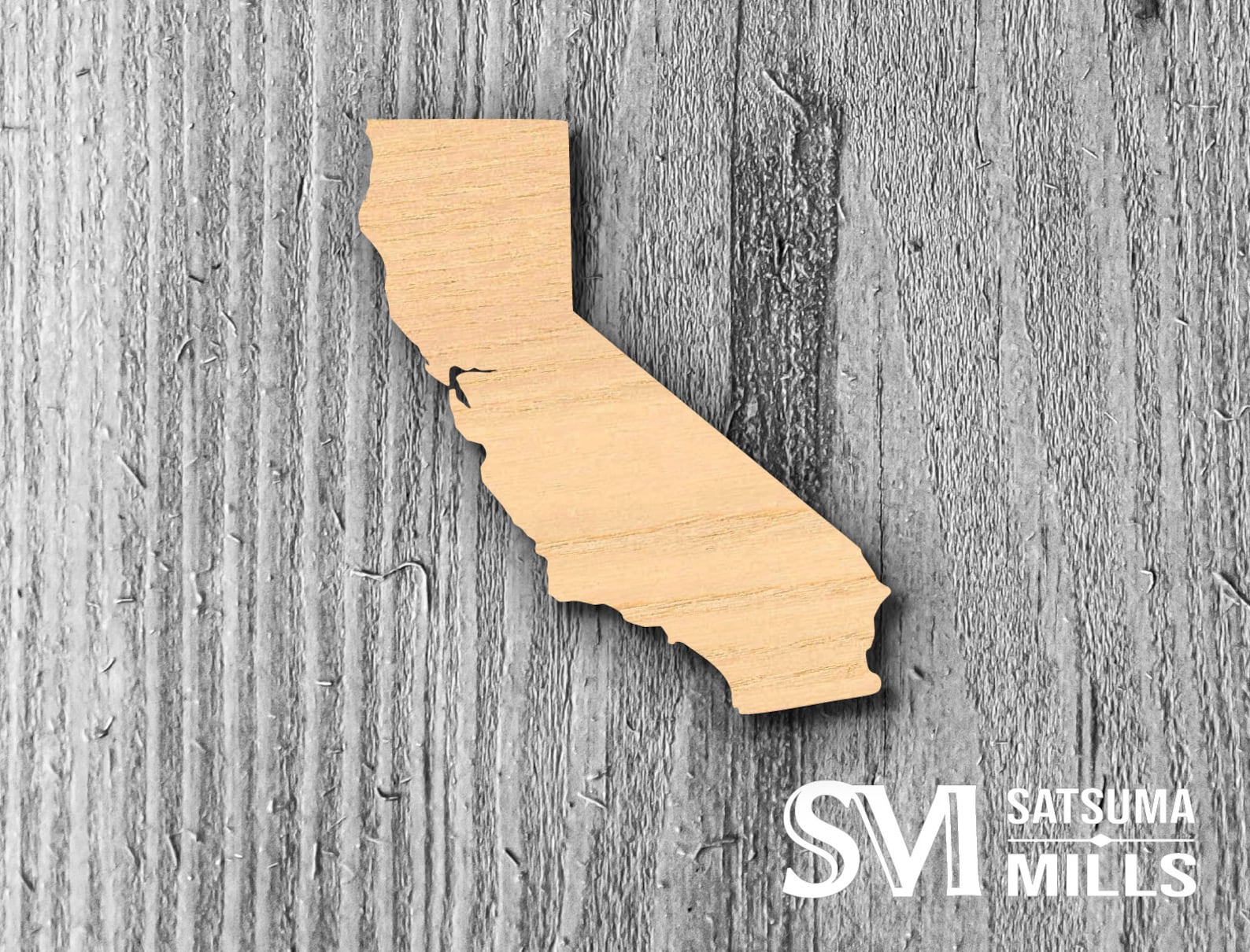 California Laser Cutout; DIY Crafts, Decor, & Gifts, Multiple Size ...